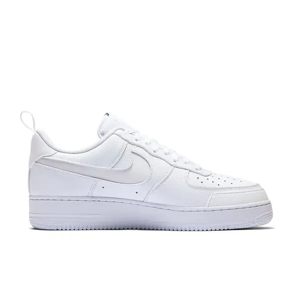 Nike Force 1 Low 'reflective Swoosh' Sneakers - White