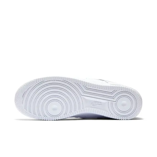 Nike Force 1 Low 'reflective Swoosh' Sneakers - White