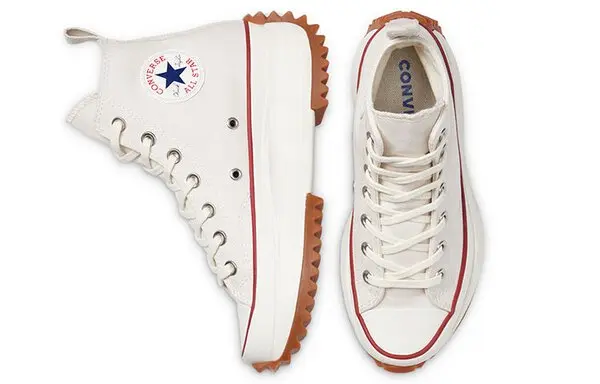 CONVERSE Run Star Hike High Top Sneakers - White