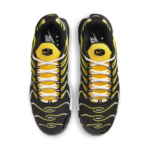 Nike Max Plus "black Tour Yellow" Sneakers - Black/yellow