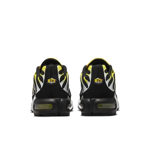 Nike Max Plus "black Tour Yellow" Sneakers - Black/yellow