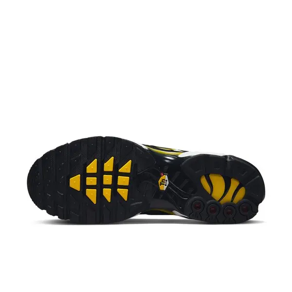 Nike Max Plus "black Tour Yellow" Sneakers - Black/yellow