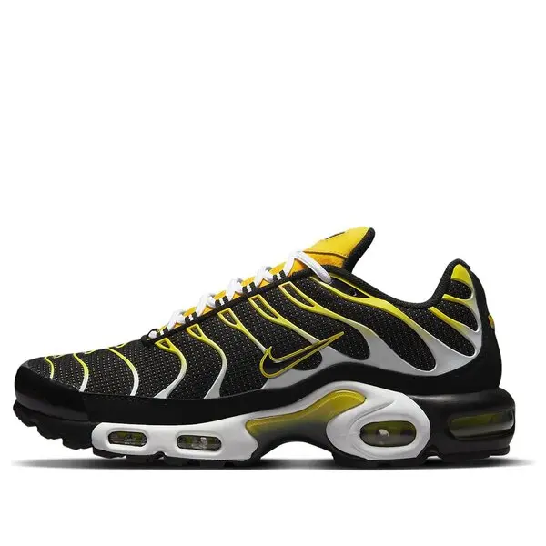 Nike Max Plus "black Tour Yellow" Sneakers - Black/yellow