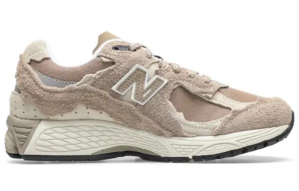 NEW BALANCE 2002r Protection Pack Driftwood Sneakers - Light Khaki