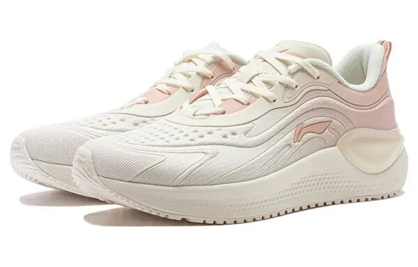 LI-NING Eazgo V2 Sneakers - White/pink