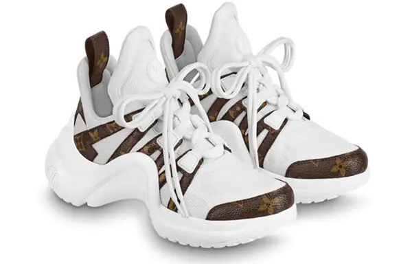 LOUIS VUITTON Archlight Sneakers - White