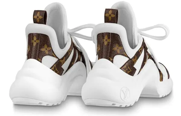 LOUIS VUITTON Archlight Sneakers - White