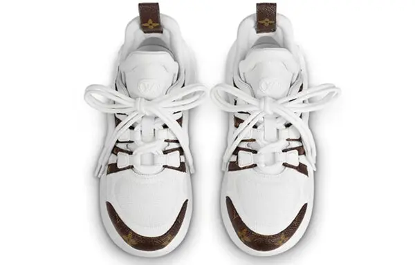 LOUIS VUITTON Archlight Sneakers - White
