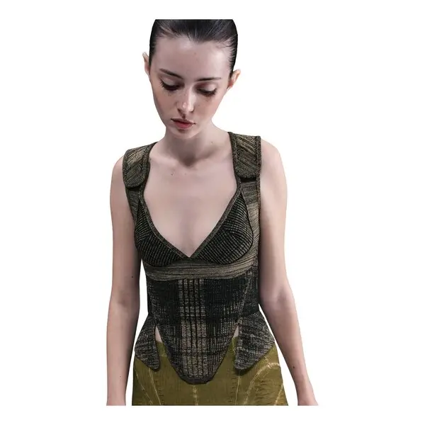 Nike X Knwls Scythe Corset - Black/beige
