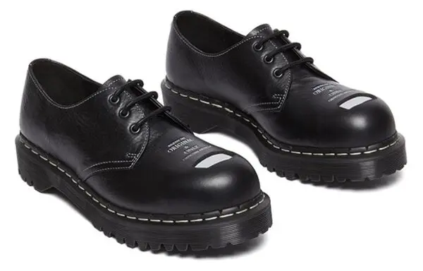Dr. Martens Bex Exposed Steel Toe Oxford Shoes