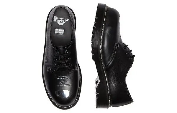 Dr. Martens Bex Exposed Steel Toe Oxford Shoes