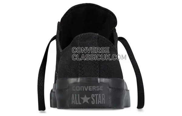 CONVERSE Chuck Taylor All Star Ox Sneakers - Black