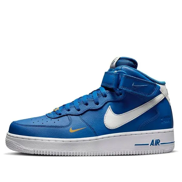 Nike Force 1 Mid '07 Lv8 '40th Anniversary Jay' Sneakers - Blue