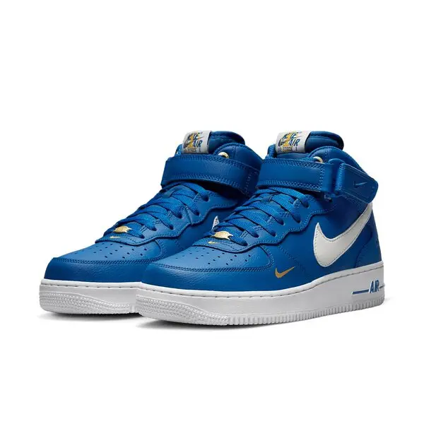 Nike Force 1 Mid '07 Lv8 '40th Anniversary Jay' Sneakers - Blue