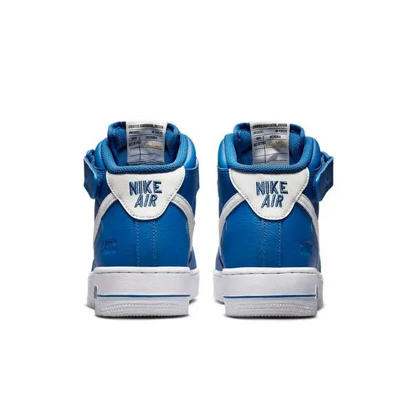 Nike Force 1 Mid '07 Lv8 '40th Anniversary Jay' Sneakers - Blue