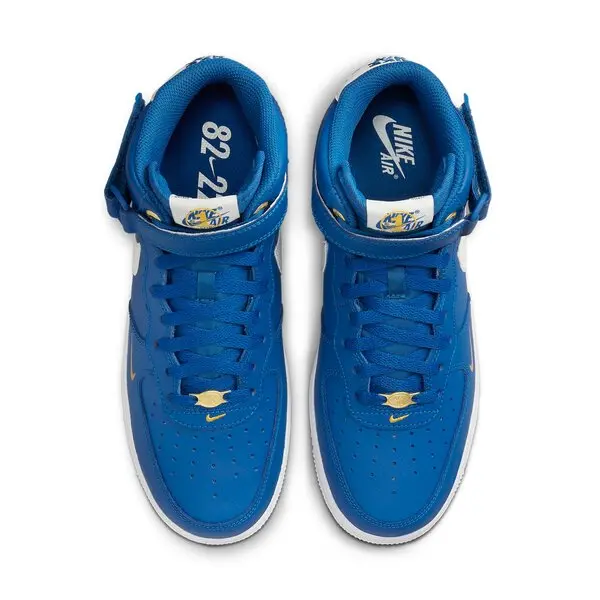 Nike Force 1 Mid '07 Lv8 '40th Anniversary Jay' Sneakers - Blue