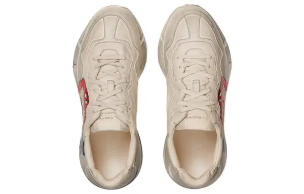 Gucci Rhyton "mouth" Sneakers