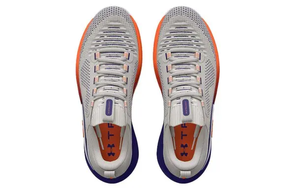 Under Armour Flow Dynamic Athletic Sneakers - Grey Mist/sonar Blue