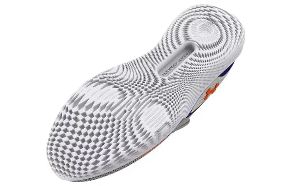 Under Armour Flow Dynamic Athletic Sneakers - Grey Mist/sonar Blue