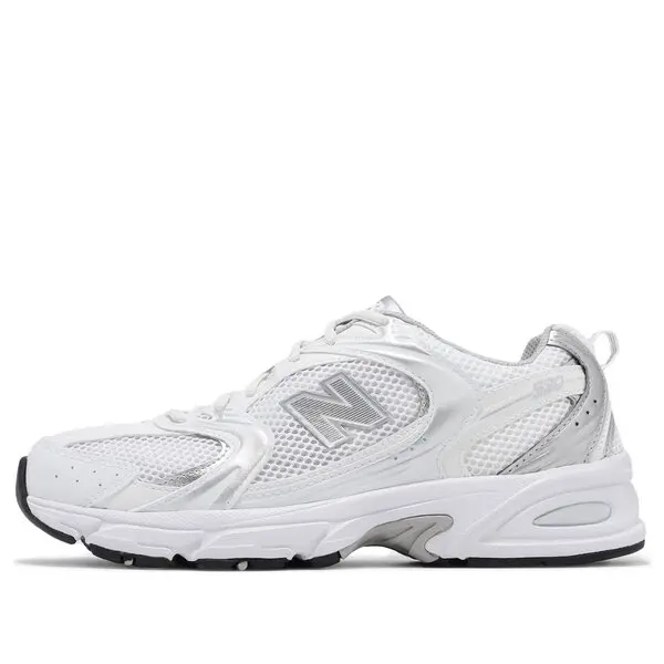 NEW BALANCE 530 Munsell White Sneakers - Silver