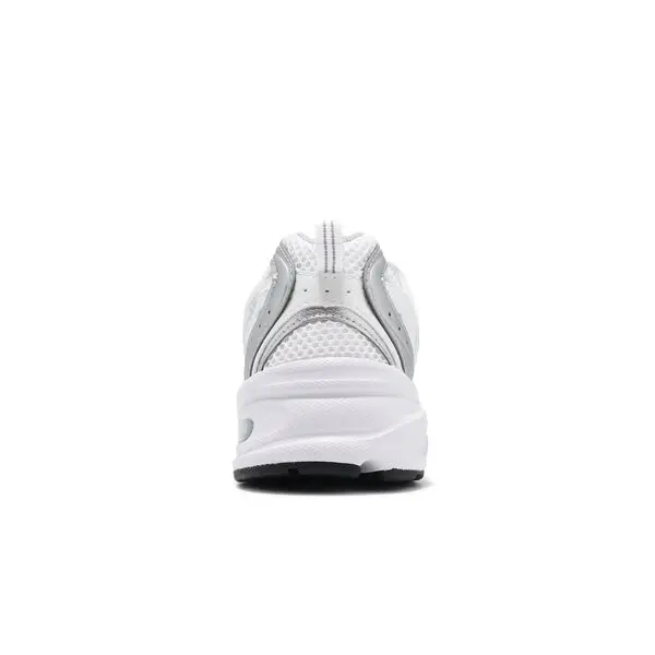 NEW BALANCE 530 Munsell White Sneakers - Silver