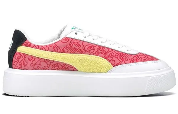 PUMA Mr. Doodle X Oslo Maja "ultramarine American Beauty" Sneakers