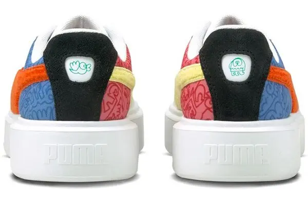 PUMA Mr. Doodle X Oslo Maja "ultramarine American Beauty" Sneakers