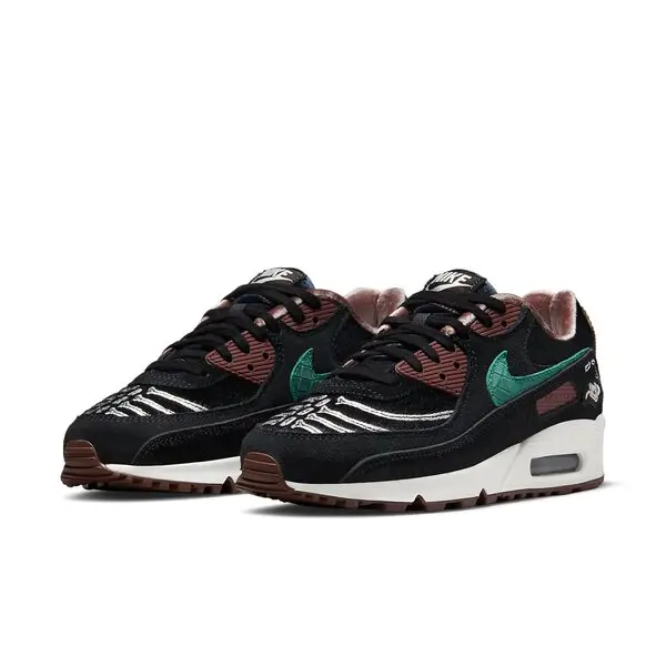 Nike Max 90 "siempre Familia" Sneakers - Black/brown/green