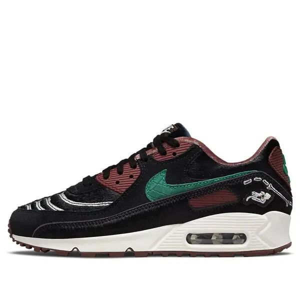 Nike Max 90 "siempre Familia" Sneakers - Black/brown/green