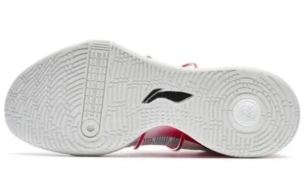 LI-NING Speed Premium Athletic Sneakers - White/red
