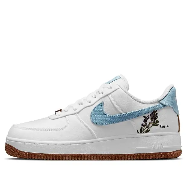 Nike Force 1 '07 Se "indigo - White/obsidian/white