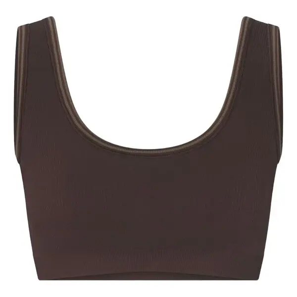 Nike X Skims Ribbed Seamless Scoop Bra - Phoenix