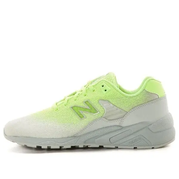 NEW BALANCE 580 Athletic Sneakers - Fluorescent Green