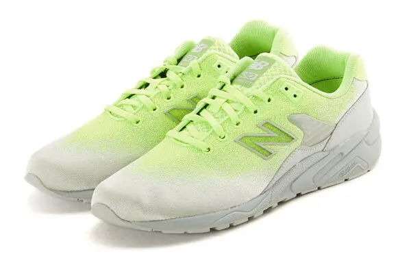 NEW BALANCE 580 Athletic Sneakers - Fluorescent Green