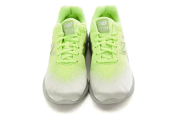 NEW BALANCE 580 Athletic Sneakers - Fluorescent Green
