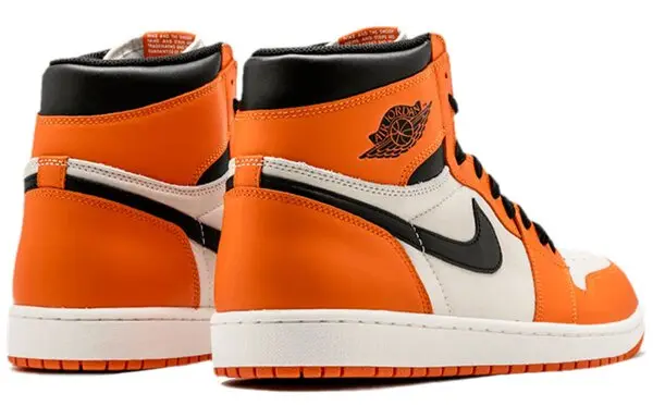 JORDAN Air 1 Retro High Og Shattered Backboard Away Sneakers - Sail/starfish-black