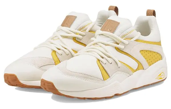 PUMA Blaze Of Glory Mmq 'down South' Sneakers - White/yellow