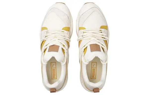 PUMA Blaze Of Glory Mmq 'down South' Sneakers - White/yellow