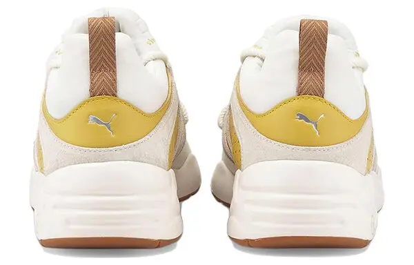 PUMA Blaze Of Glory Mmq 'down South' Sneakers - White/yellow