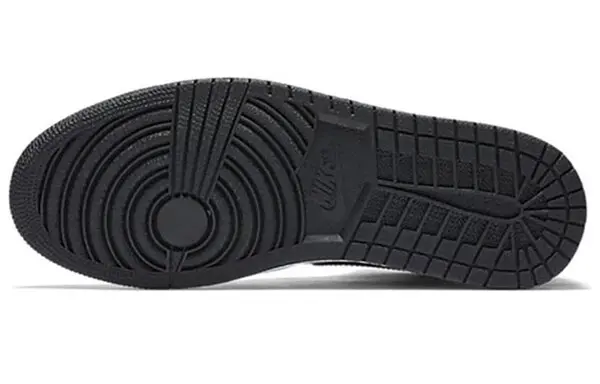 JORDAN Air 1 Retro High "black Patent - Black/white