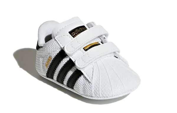 Adidas Superstar Crib " Black