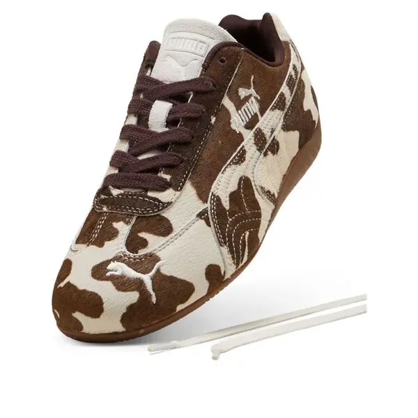 PUMA Speedcat Og "cow Print" Sneakers - Brown