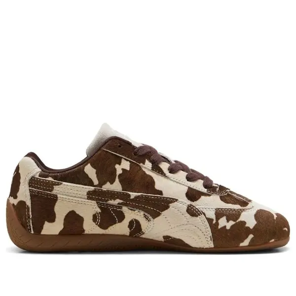 PUMA Speedcat Og "cow Print" Sneakers - Brown