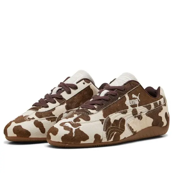 PUMA Speedcat Og "cow Print" Sneakers - Brown