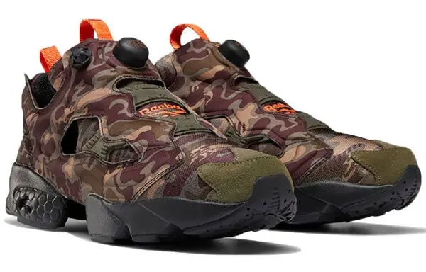 REEBOK Instapump Fury Og "camo" Sneakers - Brown