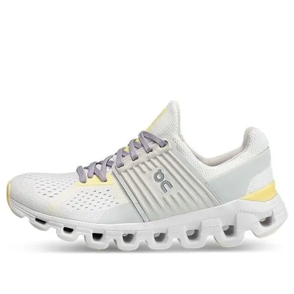 On Cloudswift Athletic Sneakers - White/limelight
