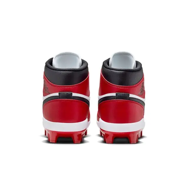 JORDAN 1 Retro Mcs 'chicago' Athletic Cleats - Red/white