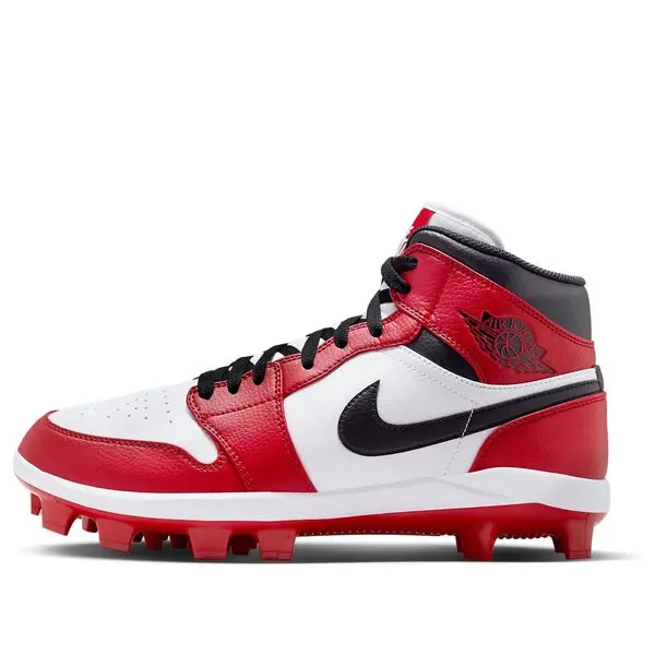 JORDAN 1 Retro Mcs 'chicago' Athletic Cleats - Red/white