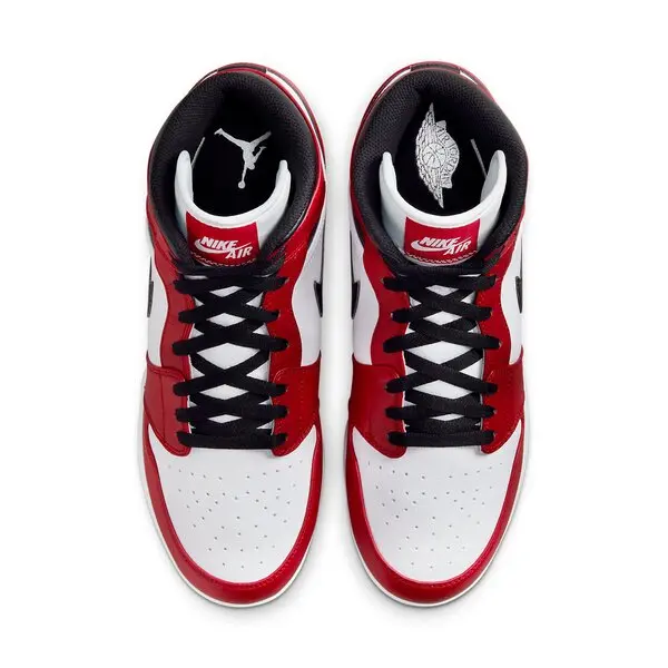 JORDAN 1 Retro Mcs 'chicago' Athletic Cleats - Red/white