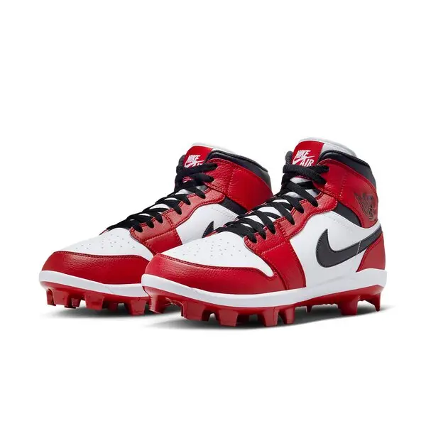JORDAN 1 Retro Mcs 'chicago' Athletic Cleats - Red/white